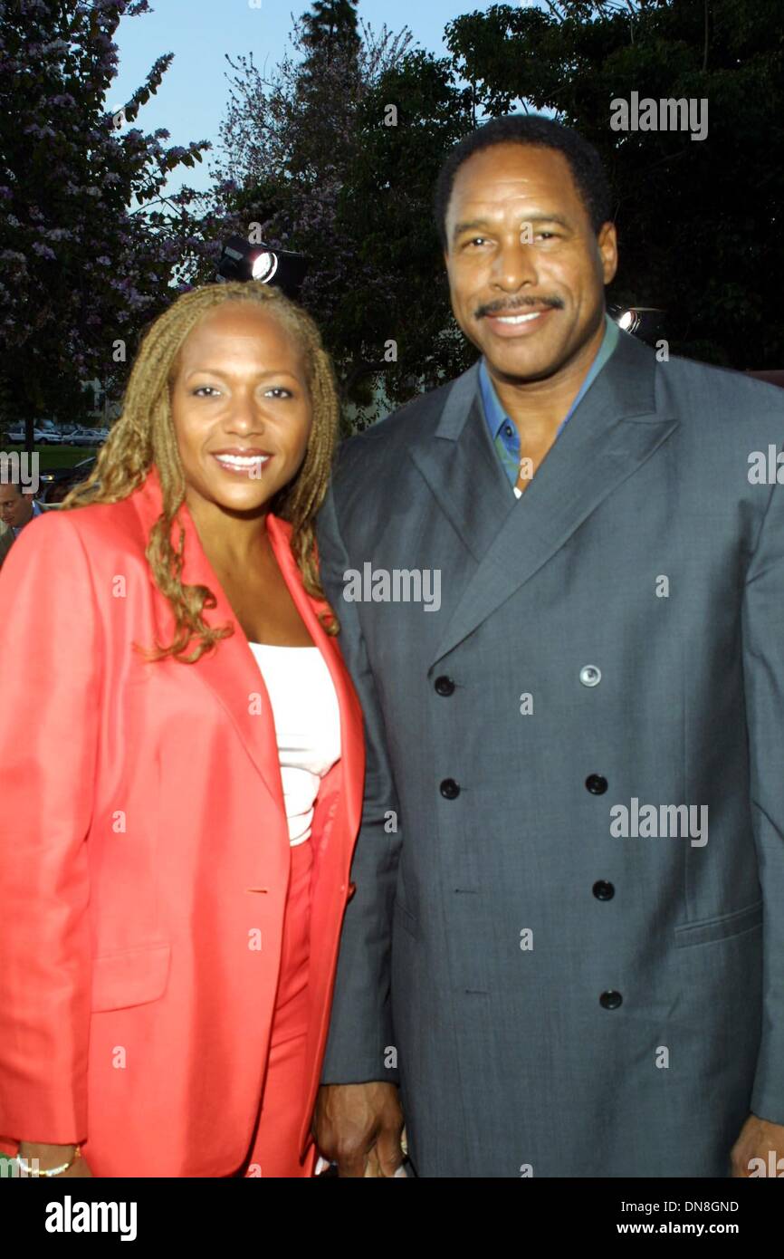 Dave winfield wife tonya winfield hi-res stock photography and images ...