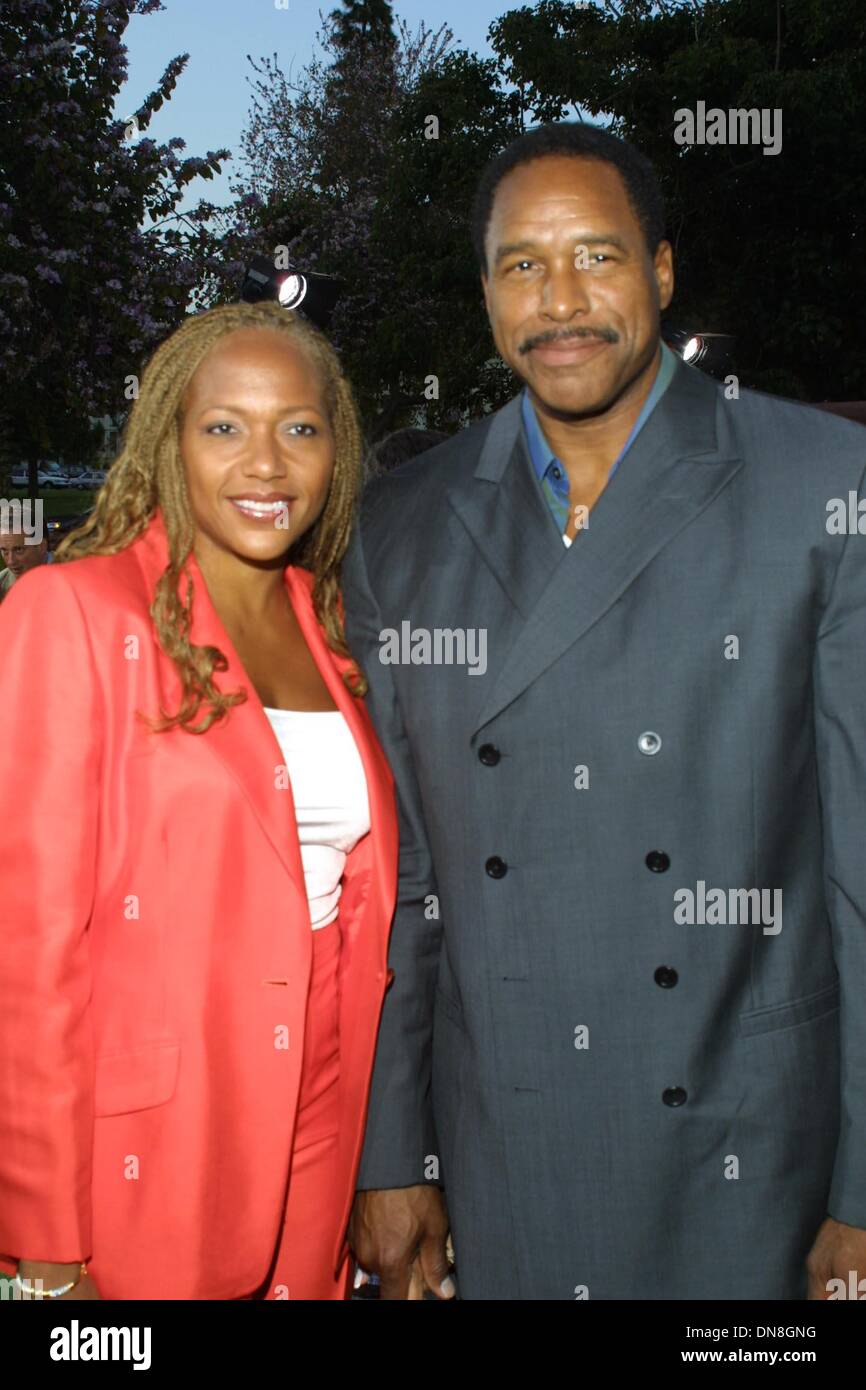 Dave winfield wife tonya winfield hi-res stock photography and images ...