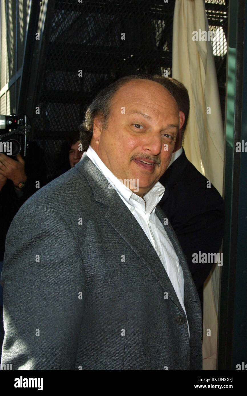 May 14, 2002 - K25071JBB UPFRONT A.B.C. FALL TV SCHEDULE ANNOUNCEMENT ...