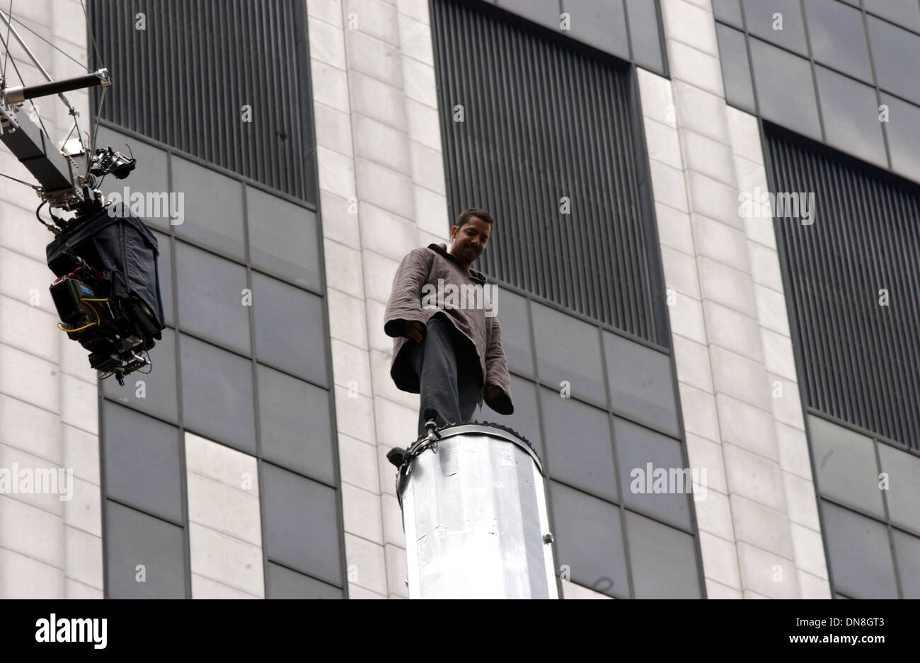 David Blaine Vertigo