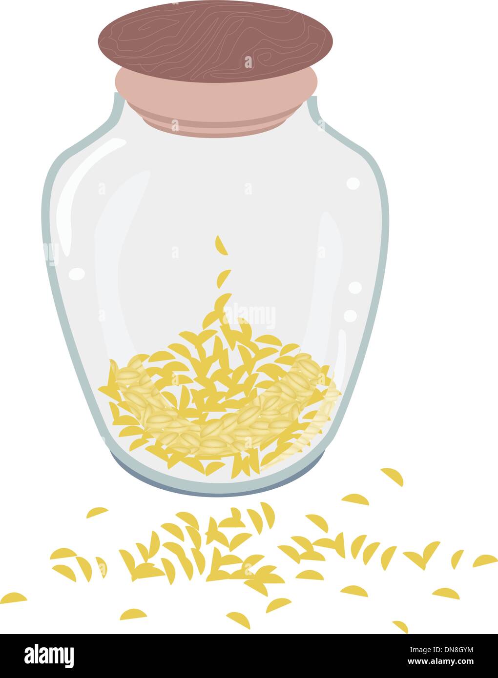 Moong split Stock Vector Images - Alamy