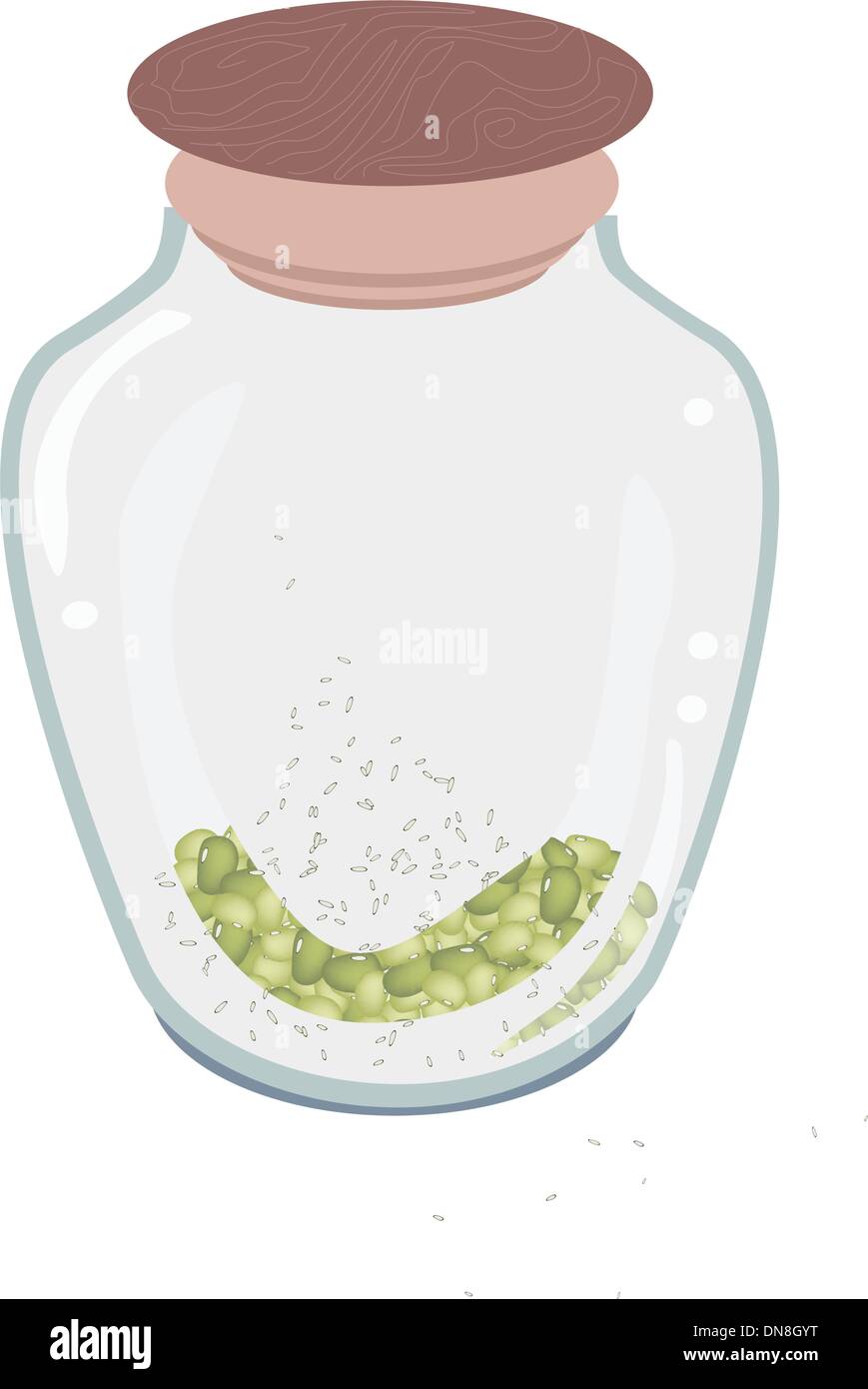 Healthy food in bottle Stock Vector Images - Alamy