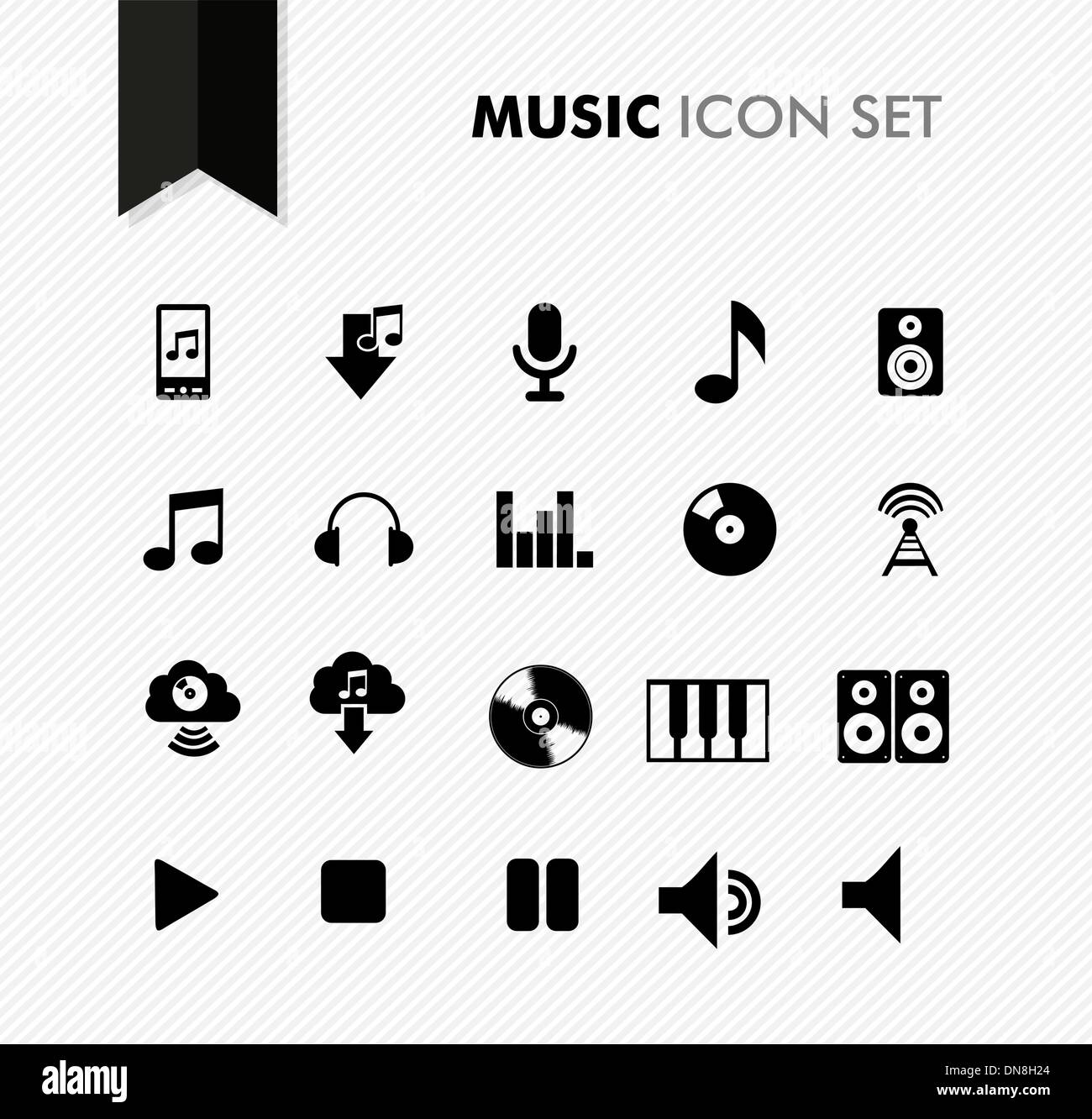 Fresh radio Stock Vector Images - Alamy