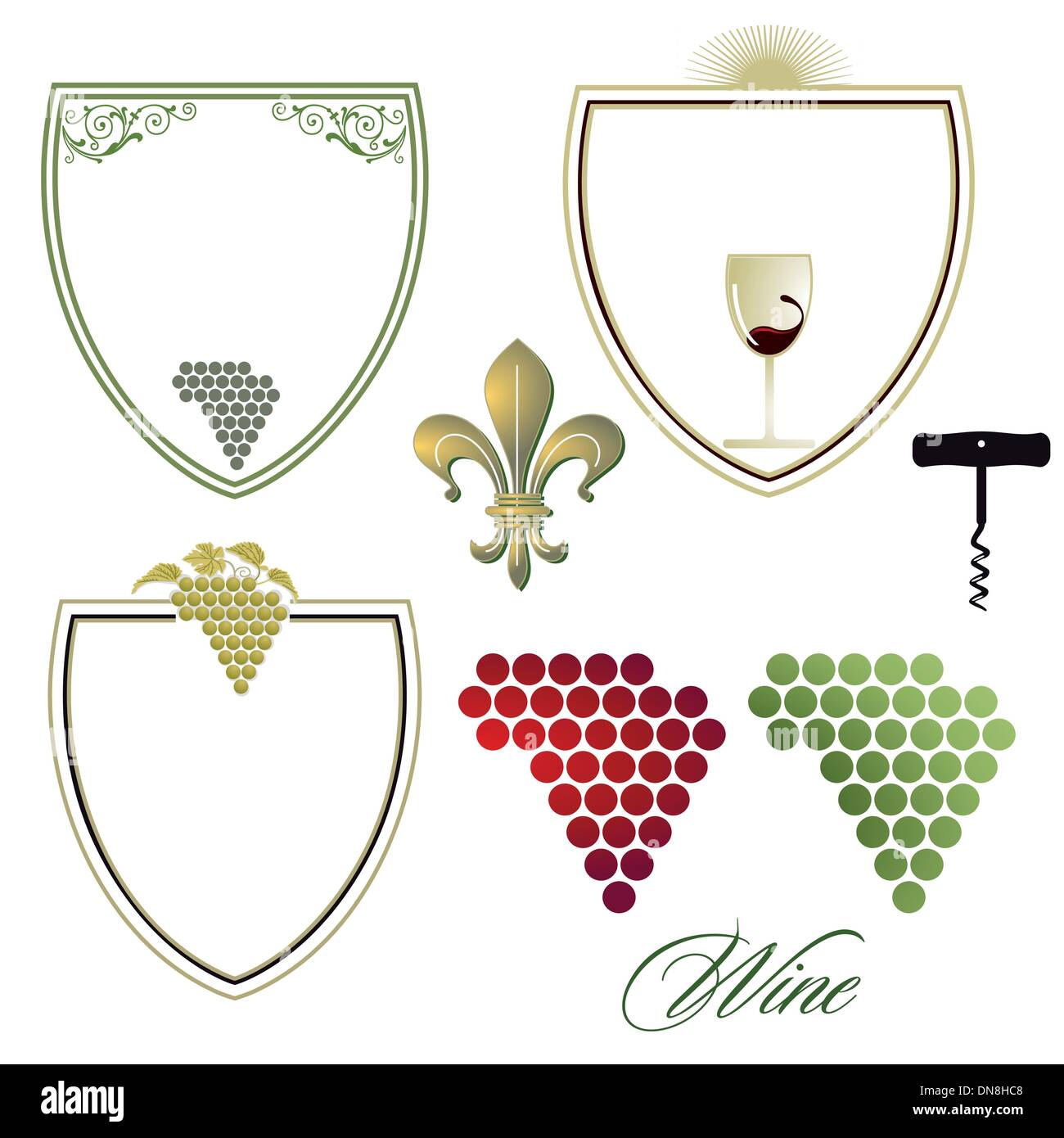 Set list of characters hi-res stock photography and images - Alamy