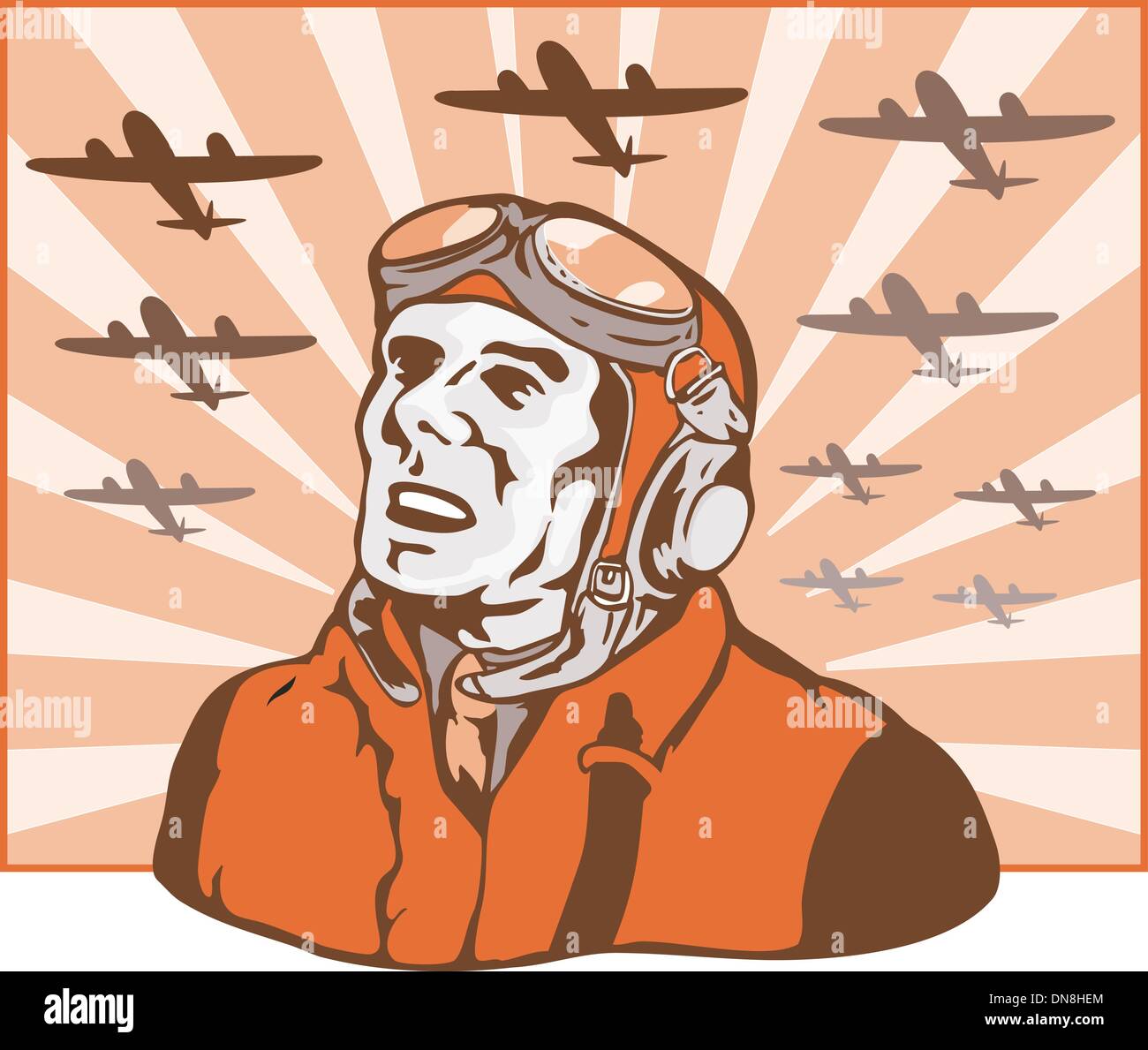 Airman Stock Vector Images - Alamy