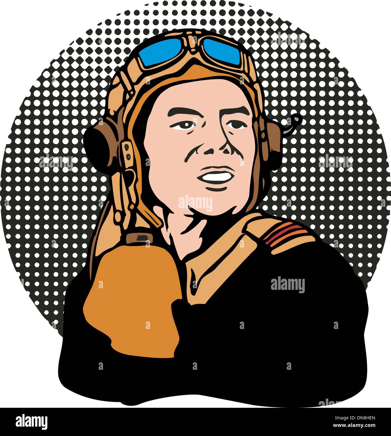 Airman Stock Vector Images - Alamy