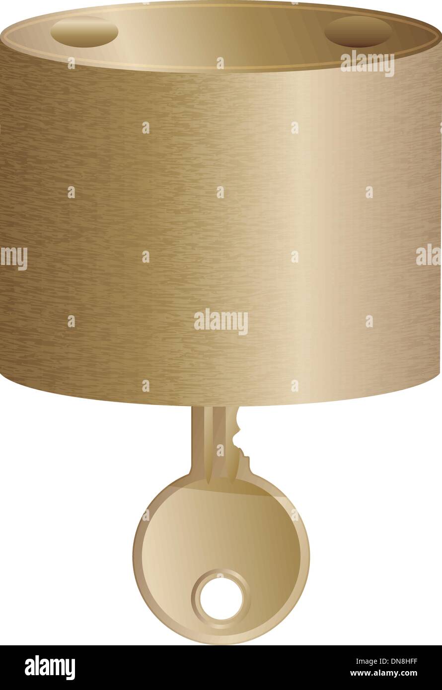 Lock and key Stock Vector Image & Art - Alamy