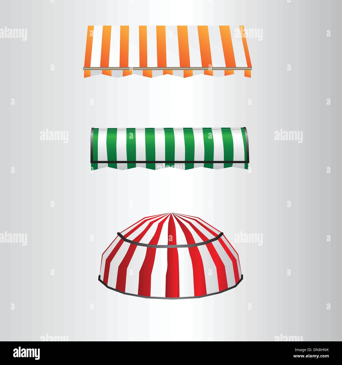 Canopy structure Stock Vector Images - Alamy