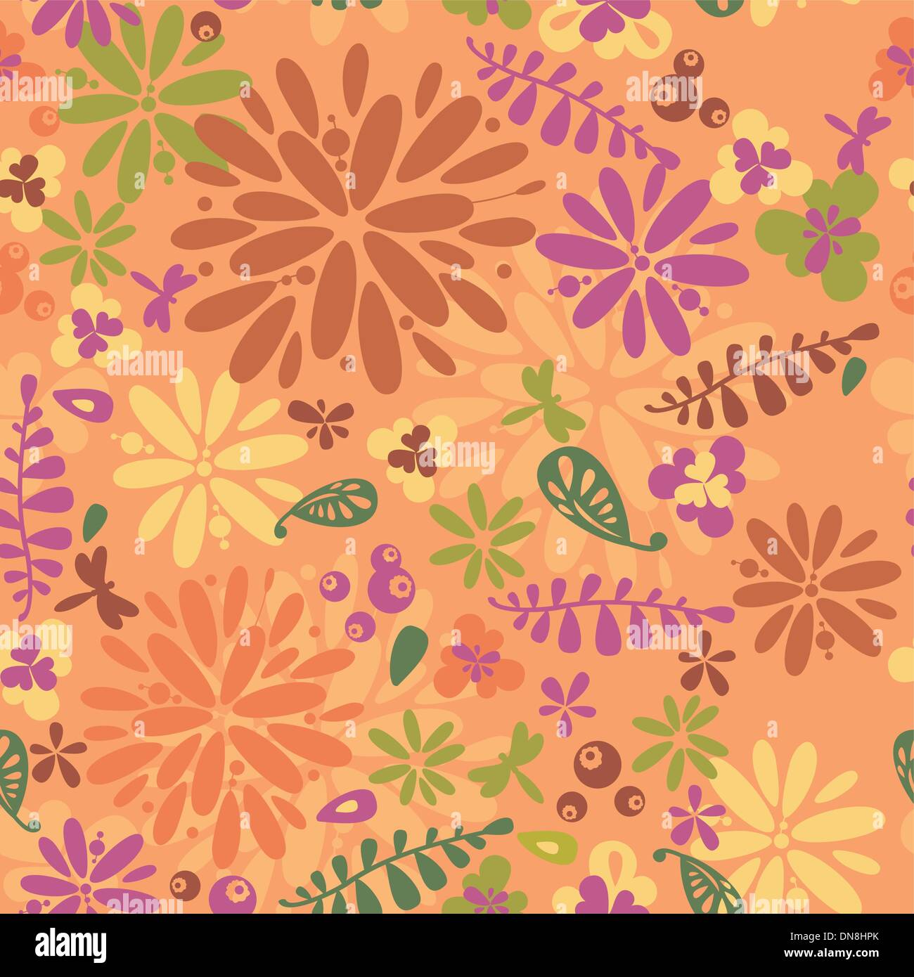 Background pattern vintage clothing Stock Vector Images - Alamy