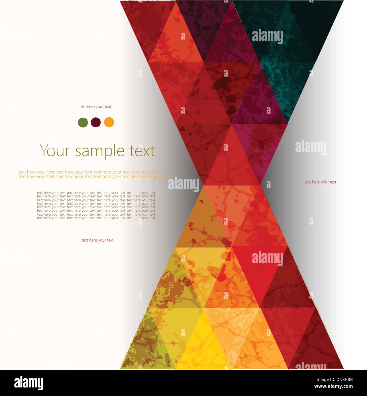 Abstract geometric colorful beautiful background Stock Vector Images ...