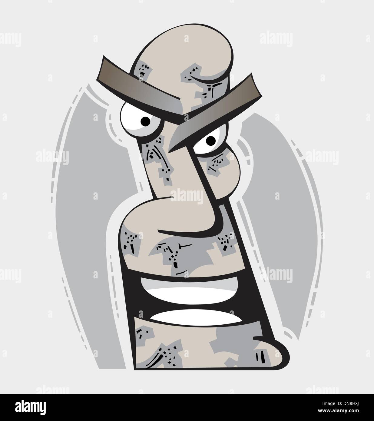 Irritated Stock Vector Images - Alamy