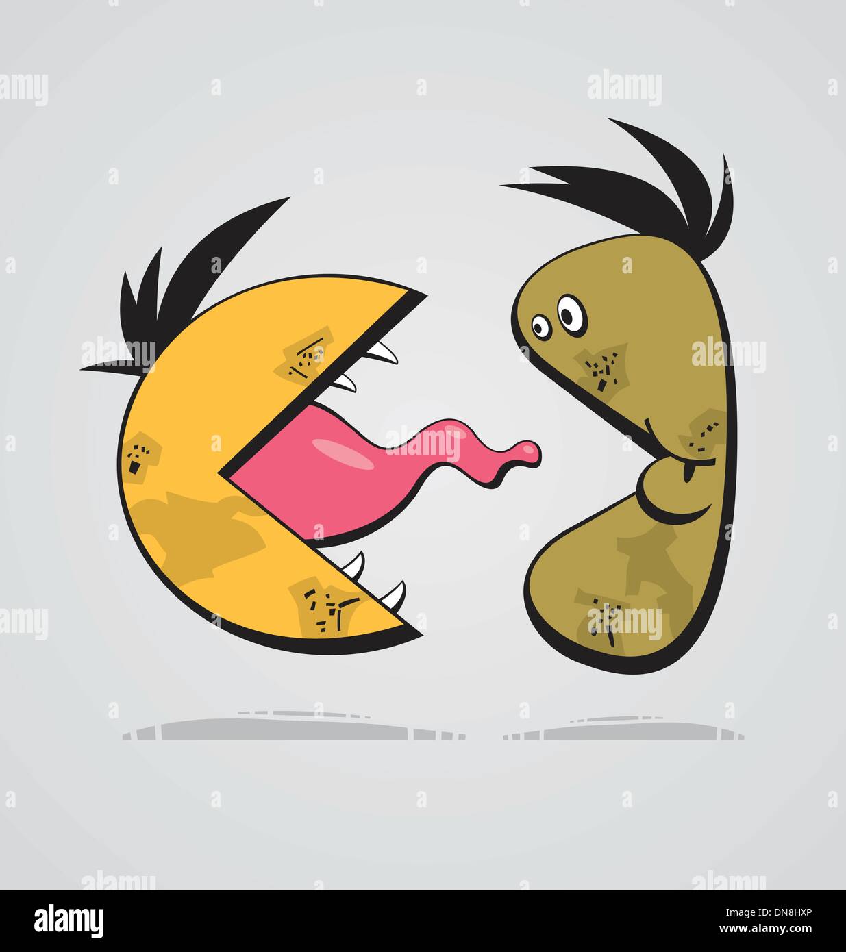 Victim playing Stock Vector Images - Alamy