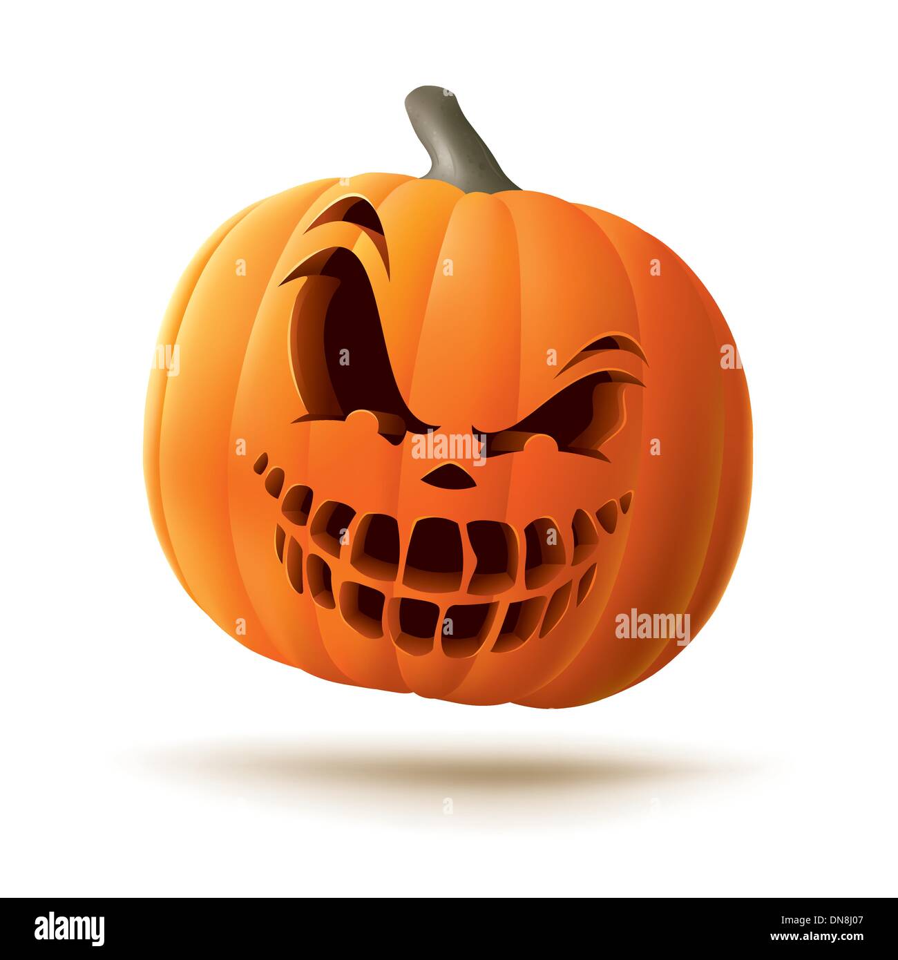 Jack o lantern characters Cut Out Stock Images & Pictures - Alamy