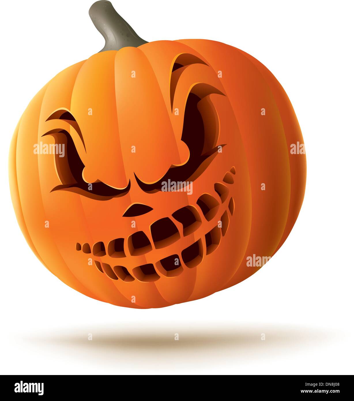 Jack o lantern characters Cut Out Stock Images & Pictures - Alamy