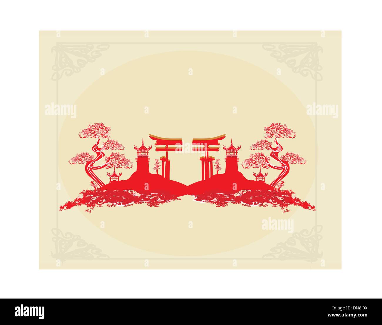 Buddha in art Stock Vector Images - Alamy