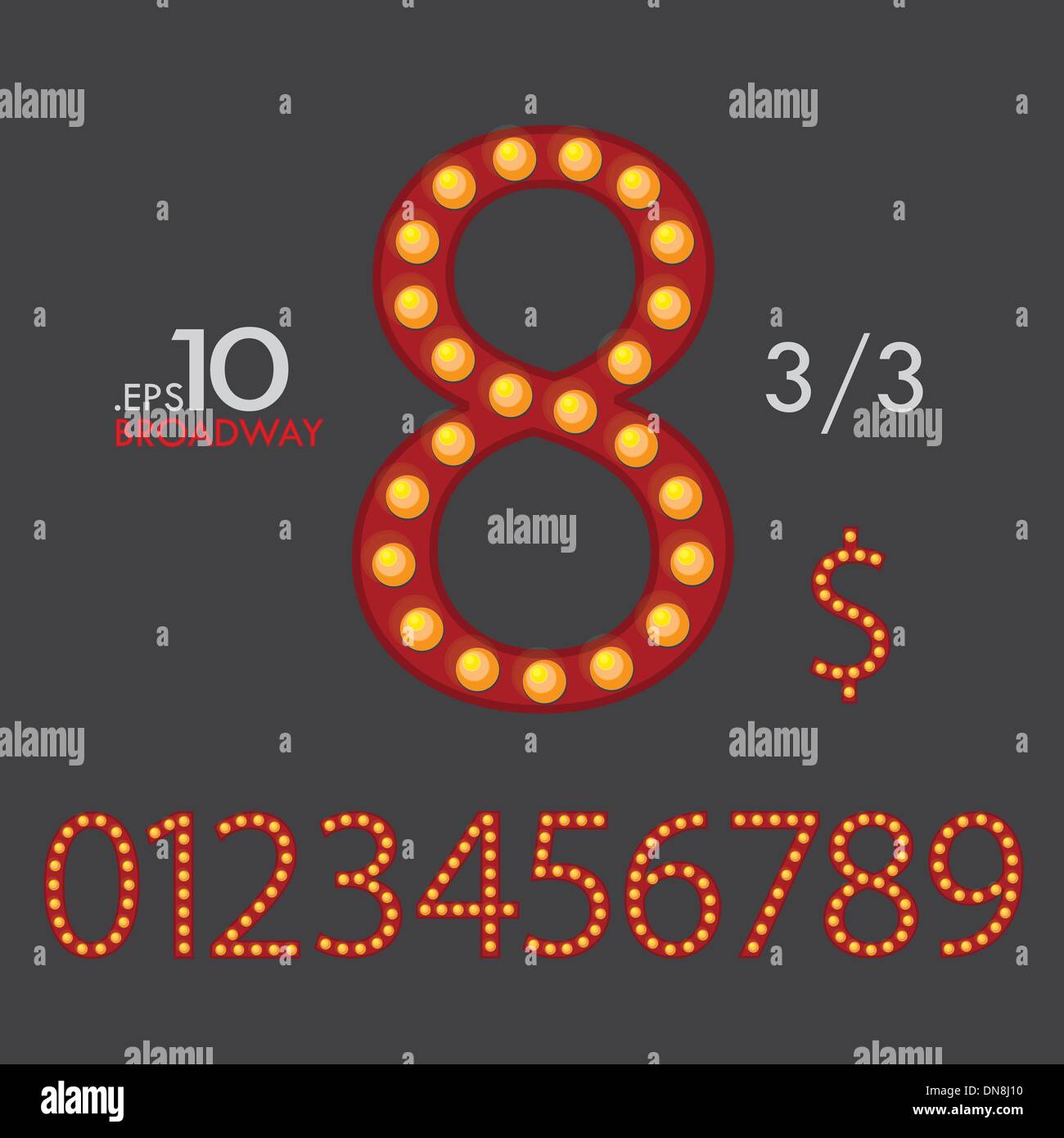 10 3 9 Stock Vector Images - Alamy