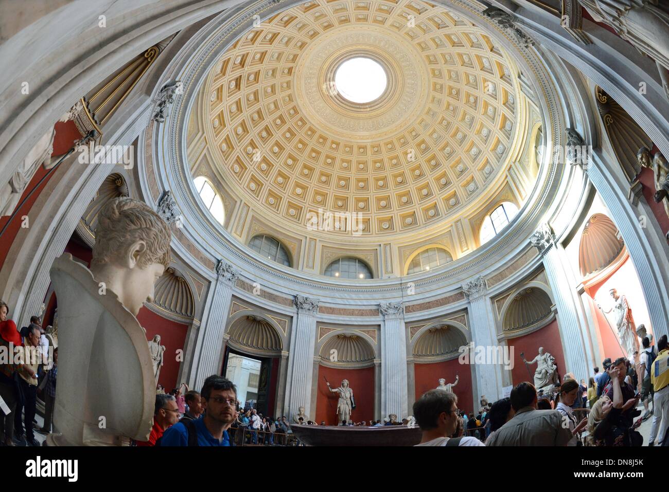 Pio clementino museum hi-res stock photography and images - Alamy