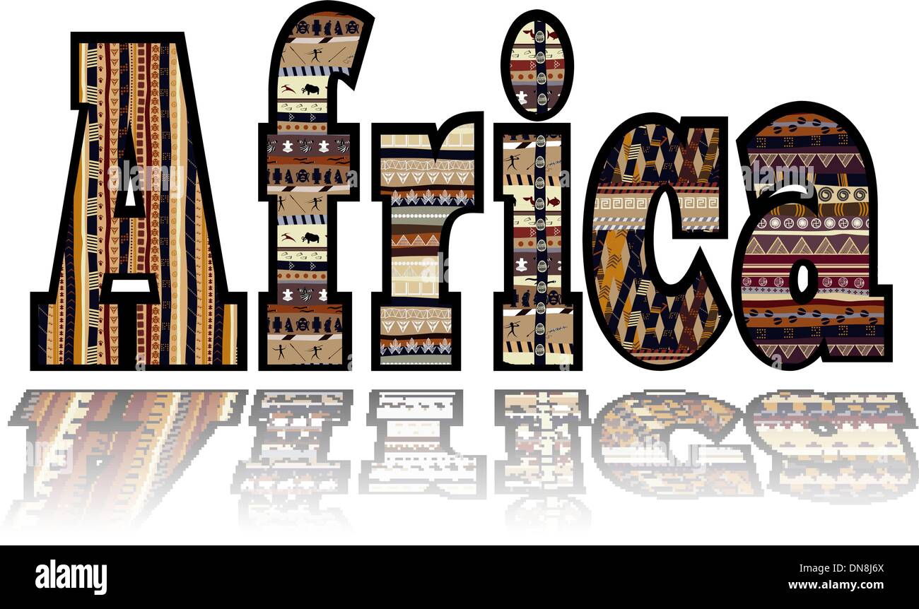 Africa with tribal elements hi-res stock photography and images - Alamy