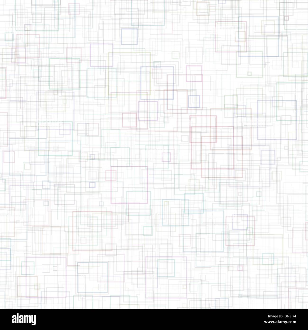 Abstract Technical Geometric Square Background Stock Vector Image & Art ...