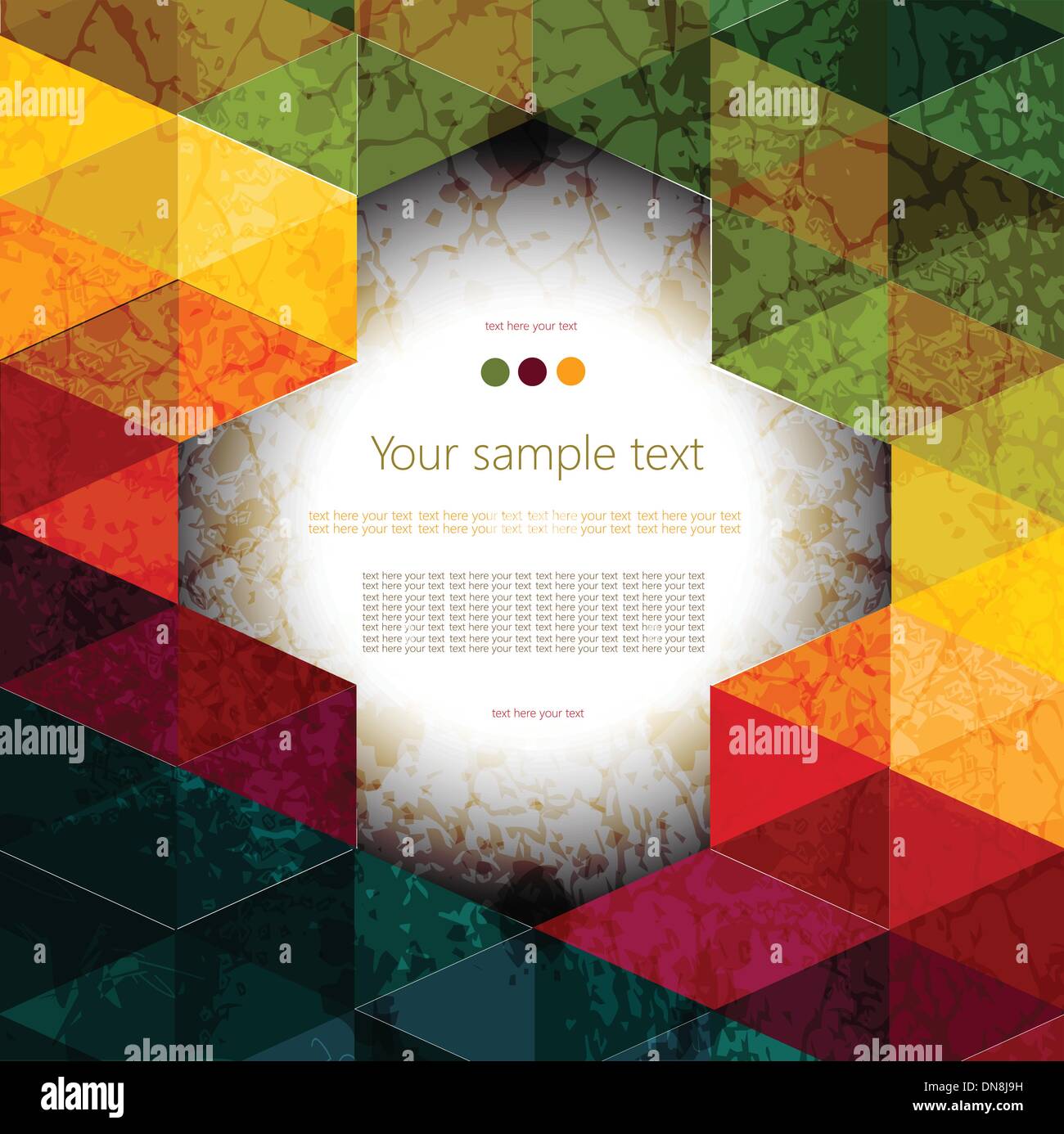 Abstract geometric colorful beautiful background Stock Vector Images ...