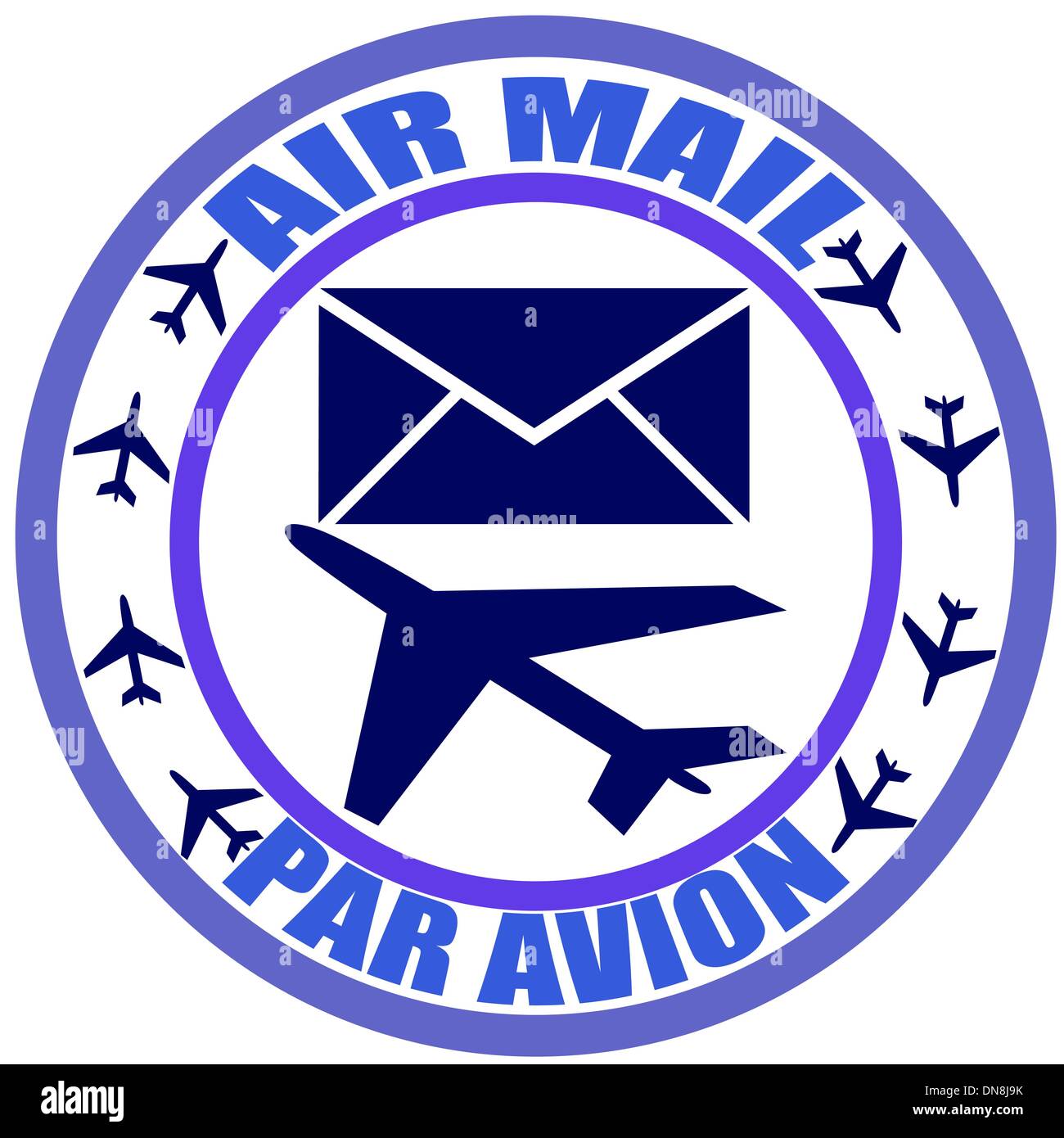 Air Mail High Resolution Stock Photography and Images - Alamy
