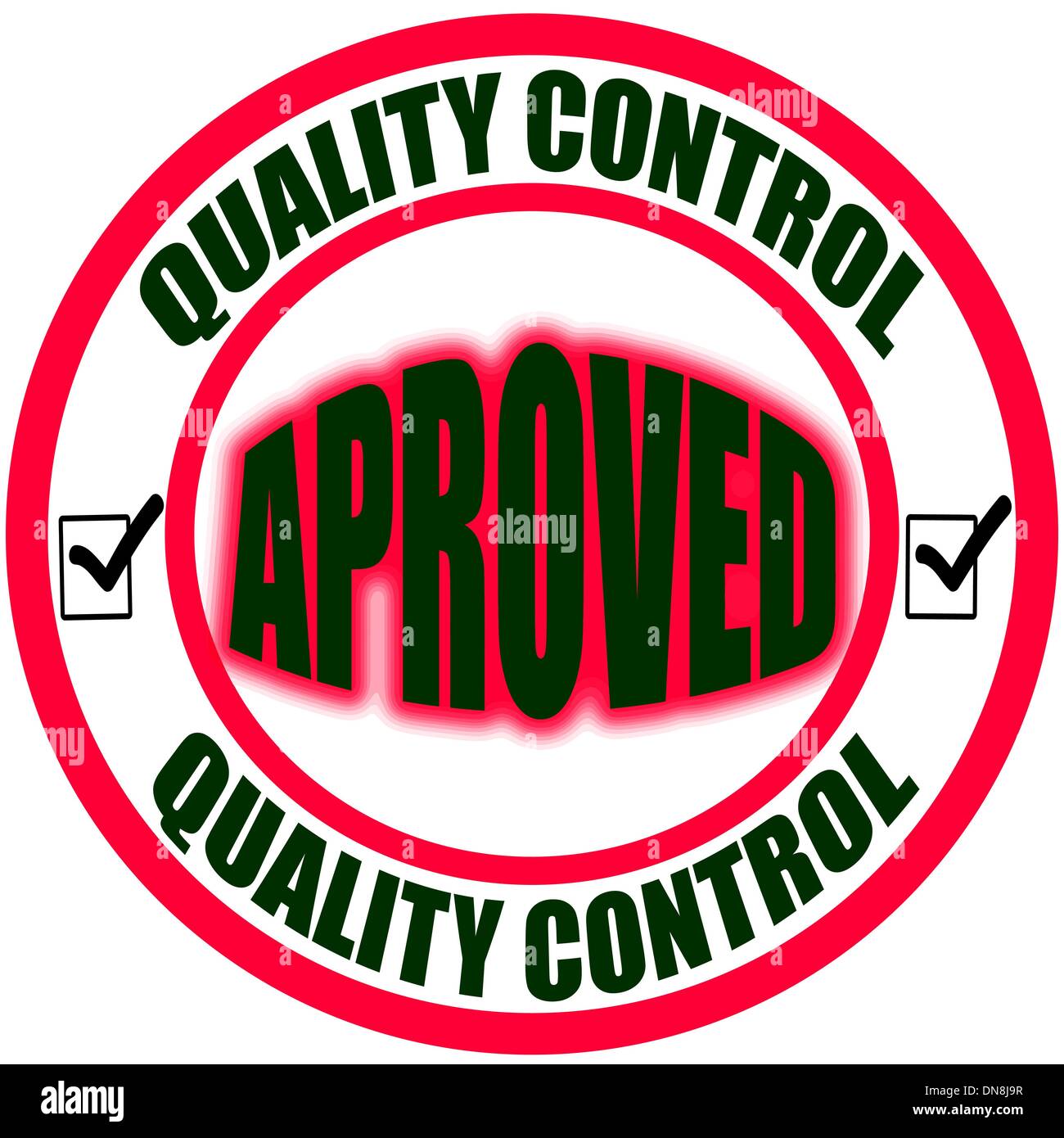 Quality control Stock Vector Images - Alamy