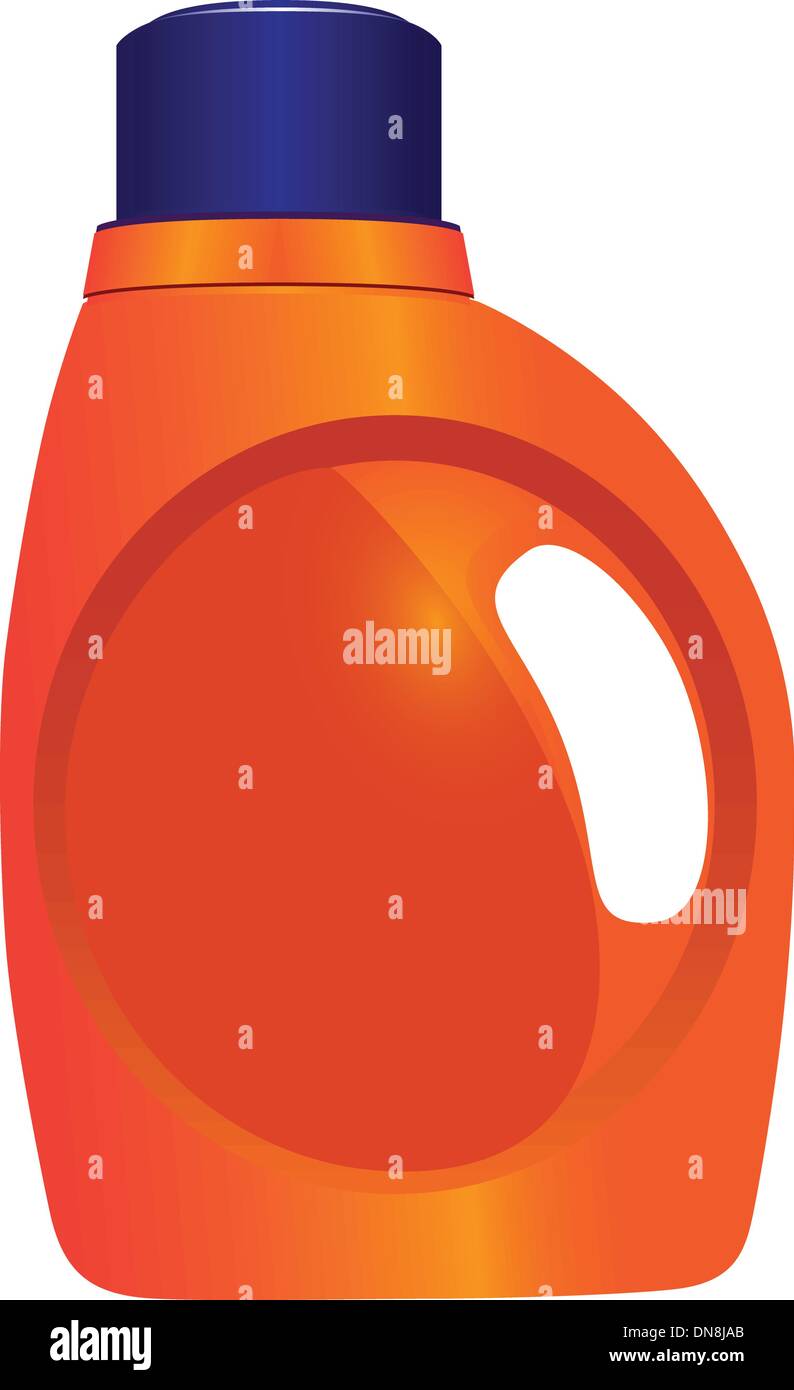 Red powder isolated Stock Vector Images - Alamy