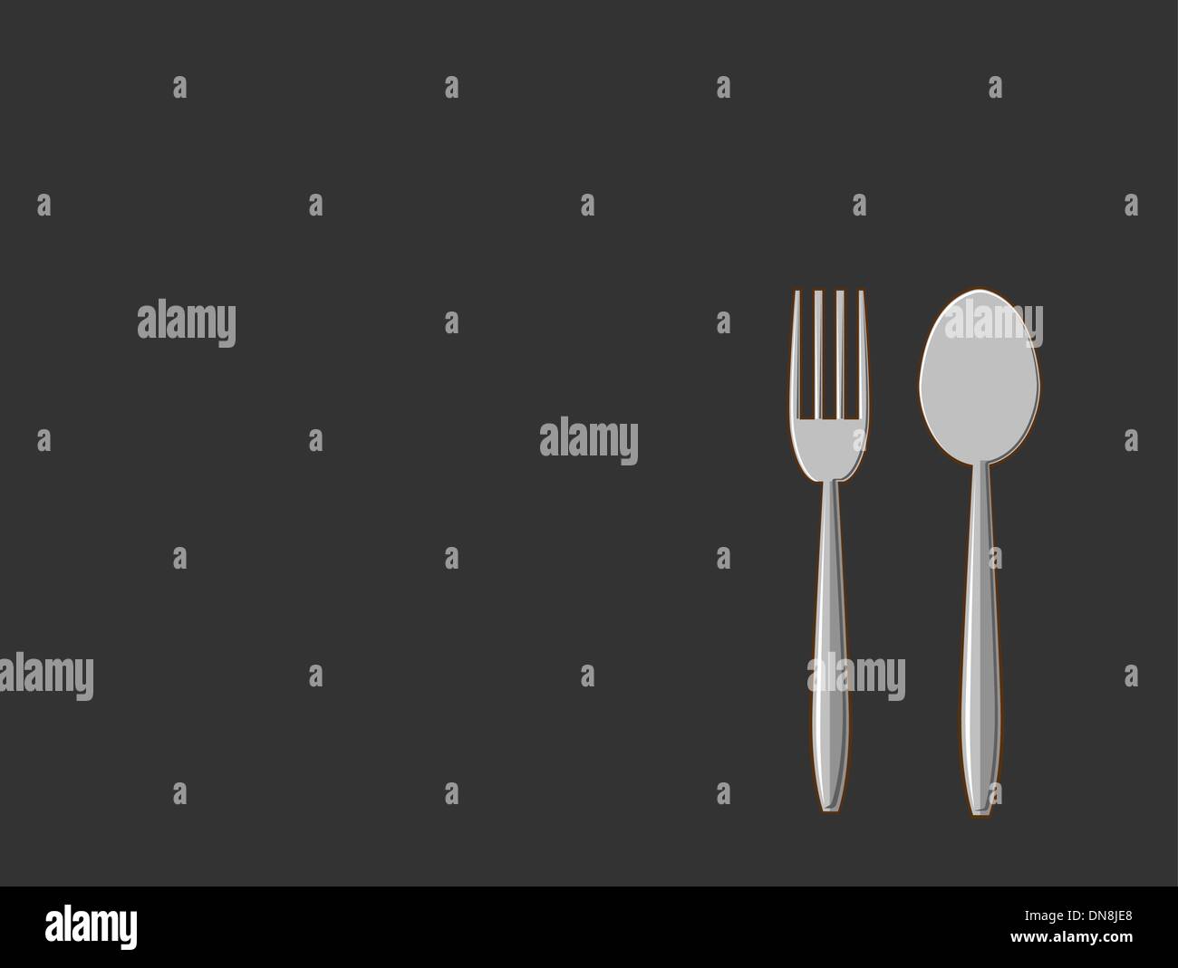 Formal dining not thanksgiving Stock Vector Images - Alamy