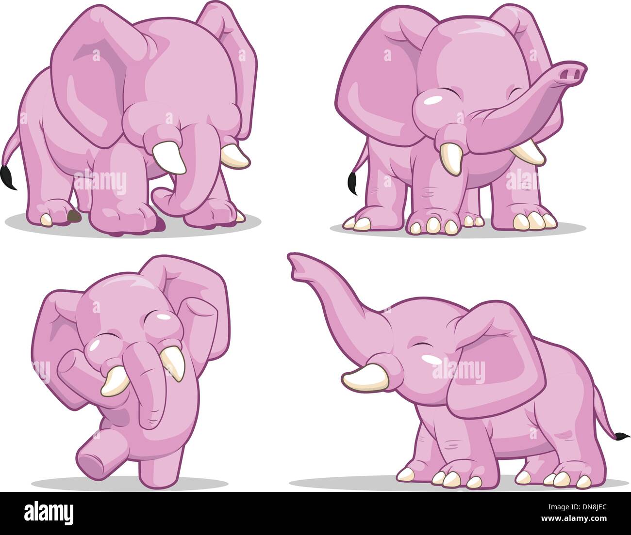 Elephant dance hi-res stock photography and images - Alamy