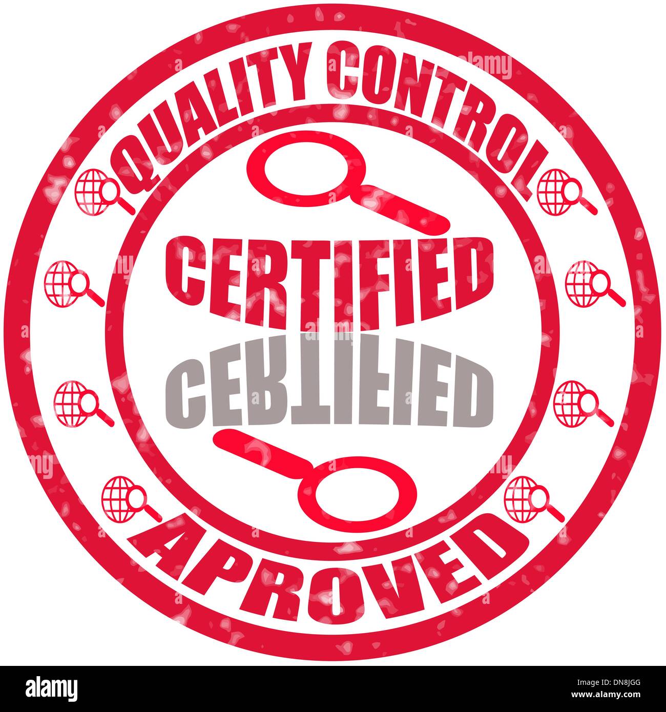 Stamp text quality control inside hi-res stock photography and images ...