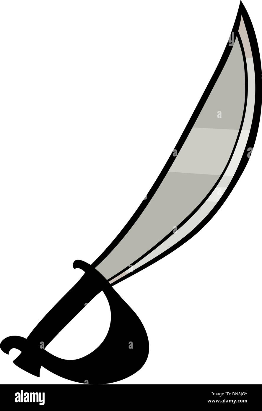 Sabre Sword Clip Art