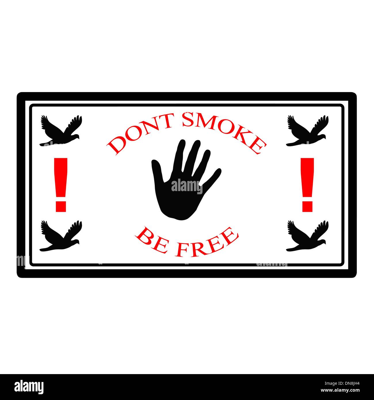 Dont smoke hi-res stock photography and images - Alamy