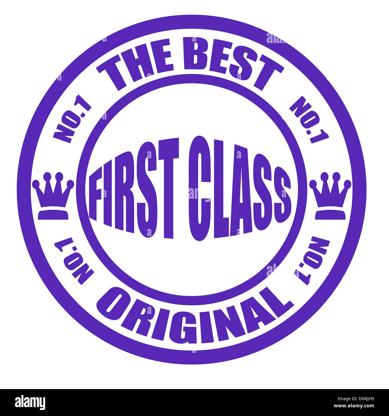 First class vector vectors hi-res stock photography and images - Alamy