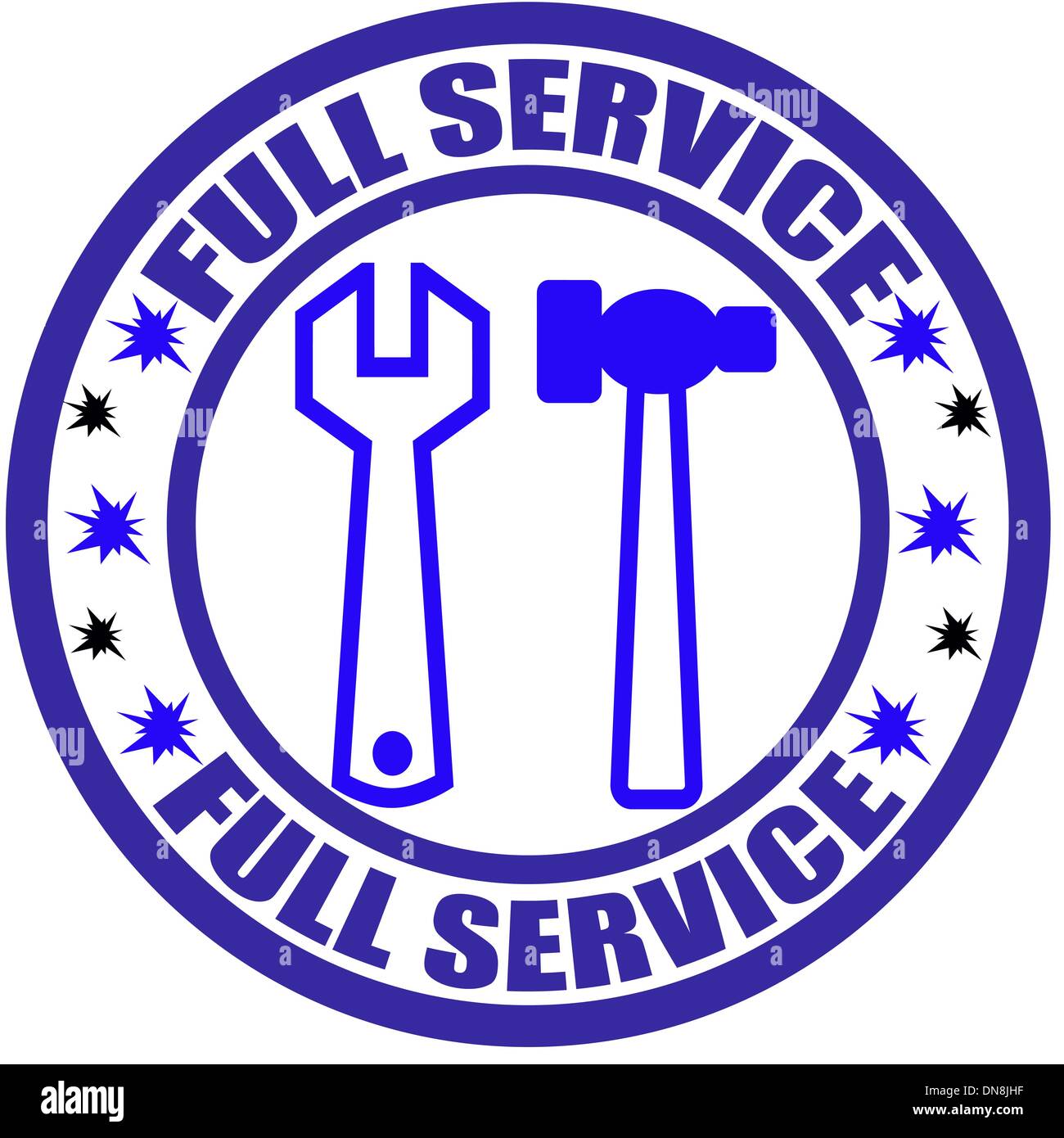 Service vectors Stock Vector Images - Alamy