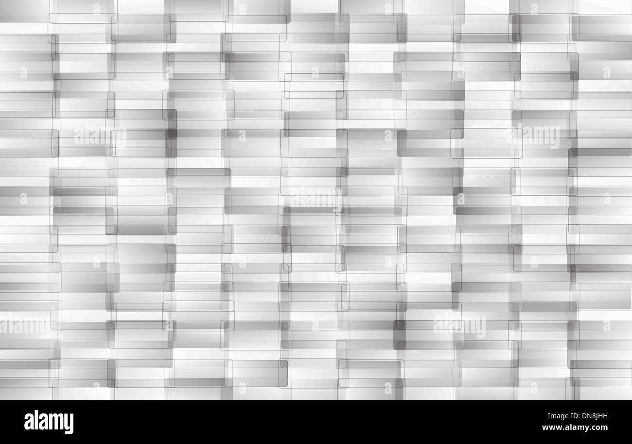 Abstract Technical Geometric Square Background Stock Vector Image & Art ...