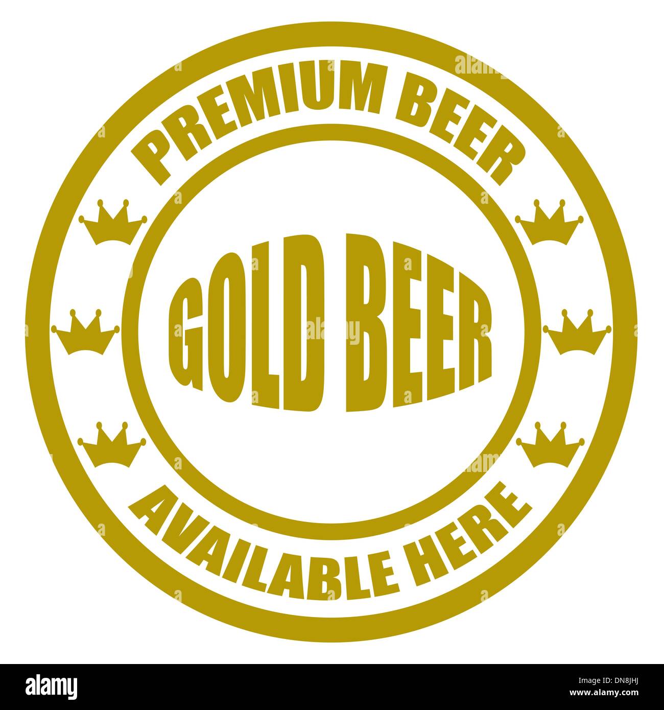 Gold inside Stock Vector Images - Alamy