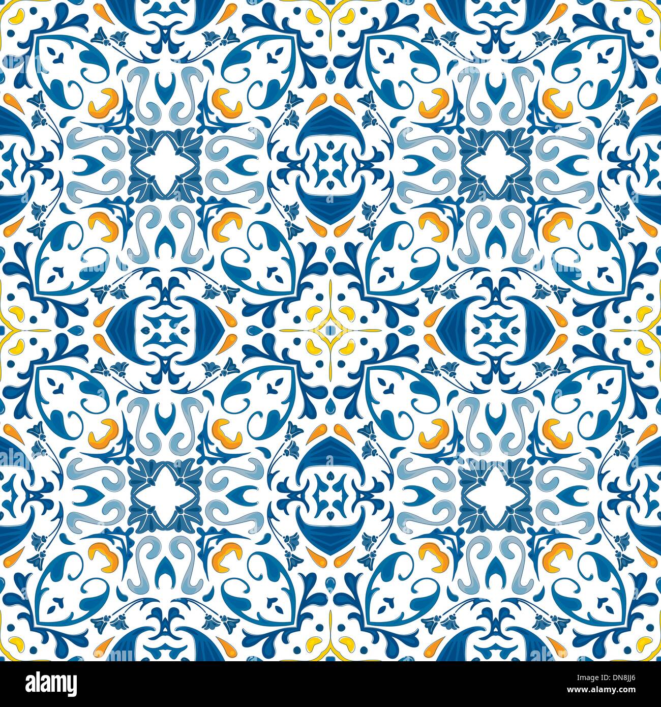 Traditional portuguese tiles Stock Vector Images - Alamy