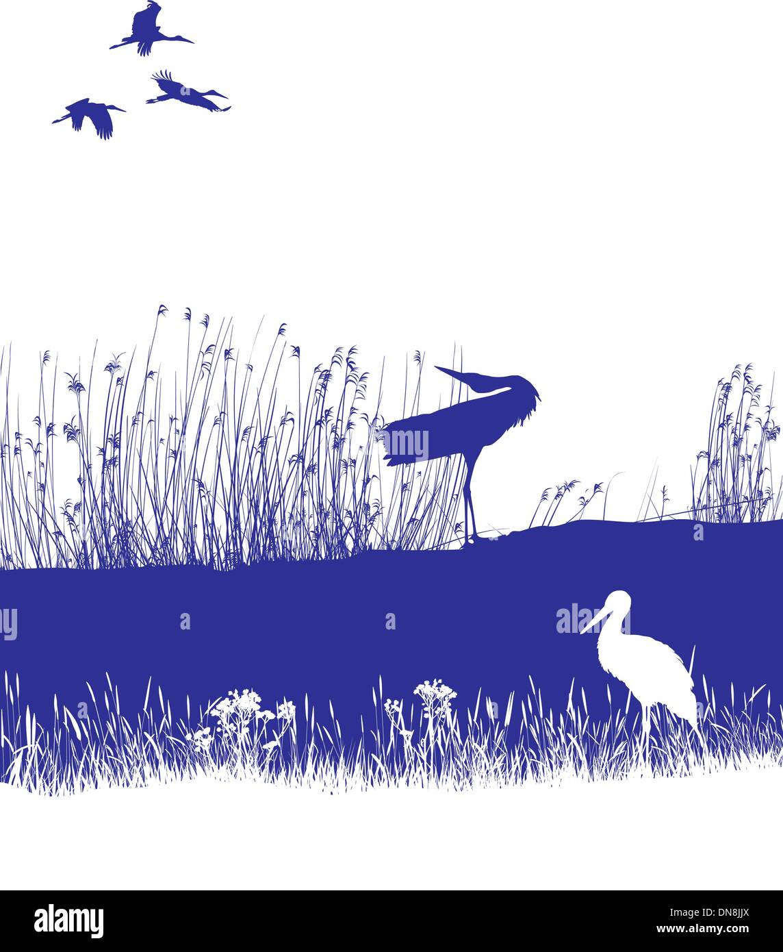 Shore art Stock Vector Images - Alamy