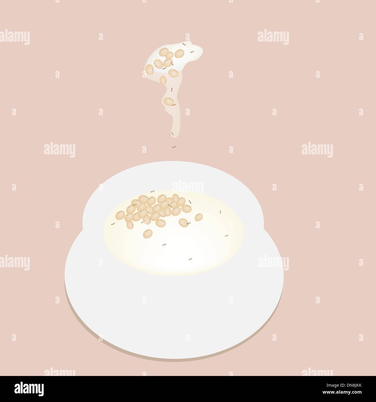 Grain dessert Stock Vector Images - Alamy