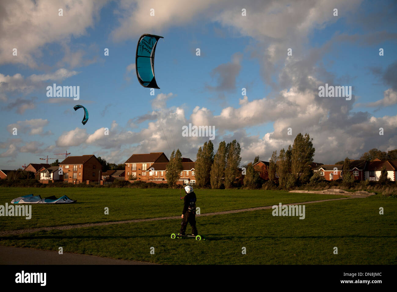 weston shore southampton water hampshire england Stock Photo - Alamy