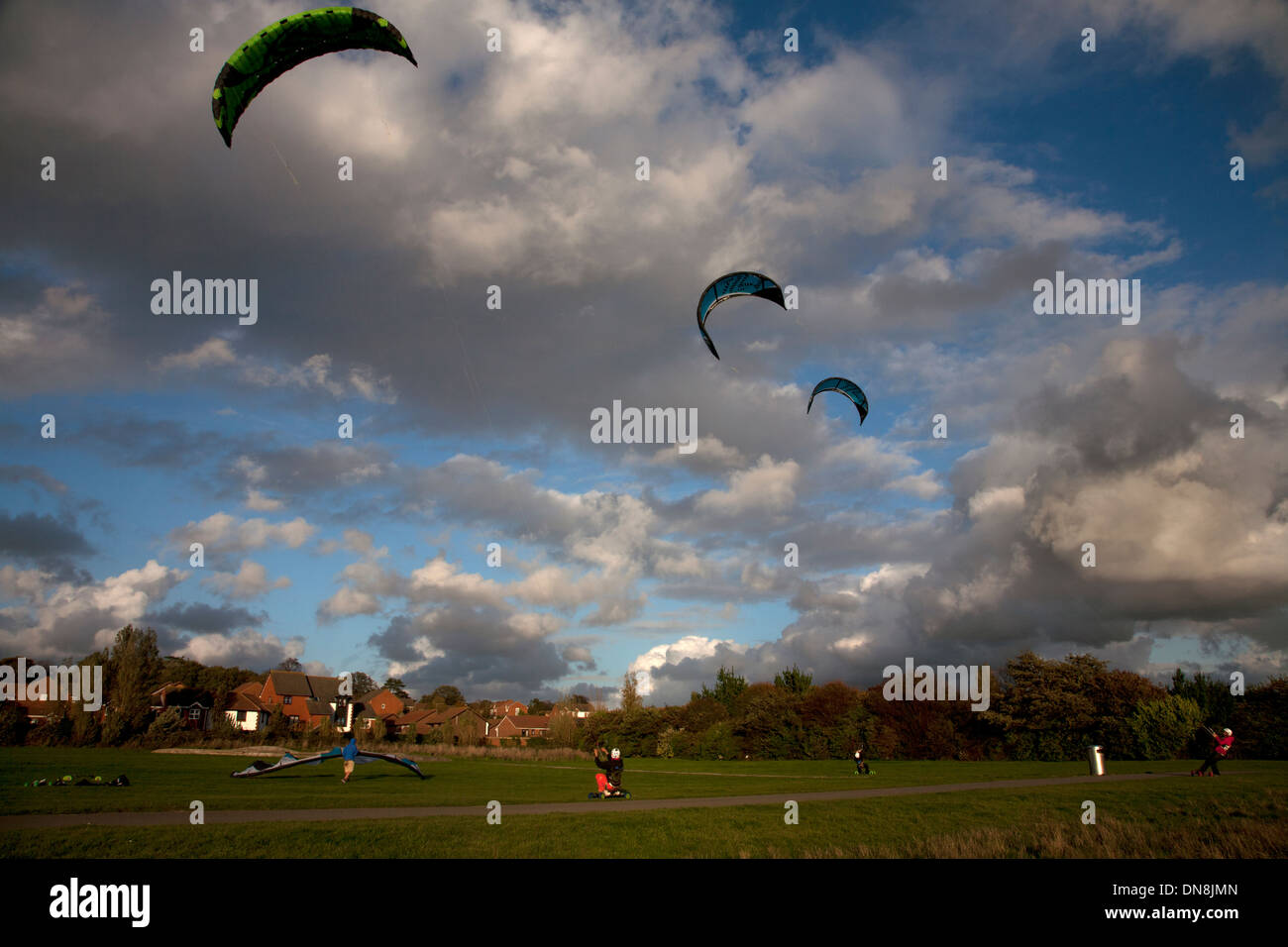 weston shore southampton water hampshire england Stock Photo - Alamy