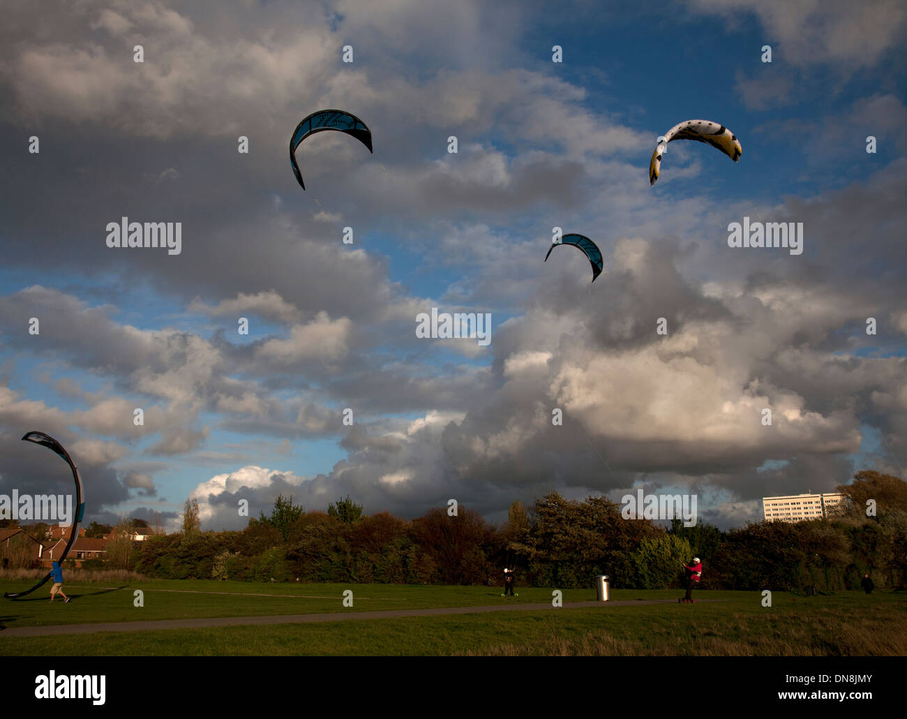 weston shore southampton water hampshire england Stock Photo - Alamy