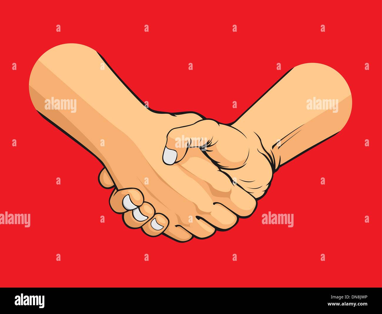 Truce Stock Vector Images - Alamy