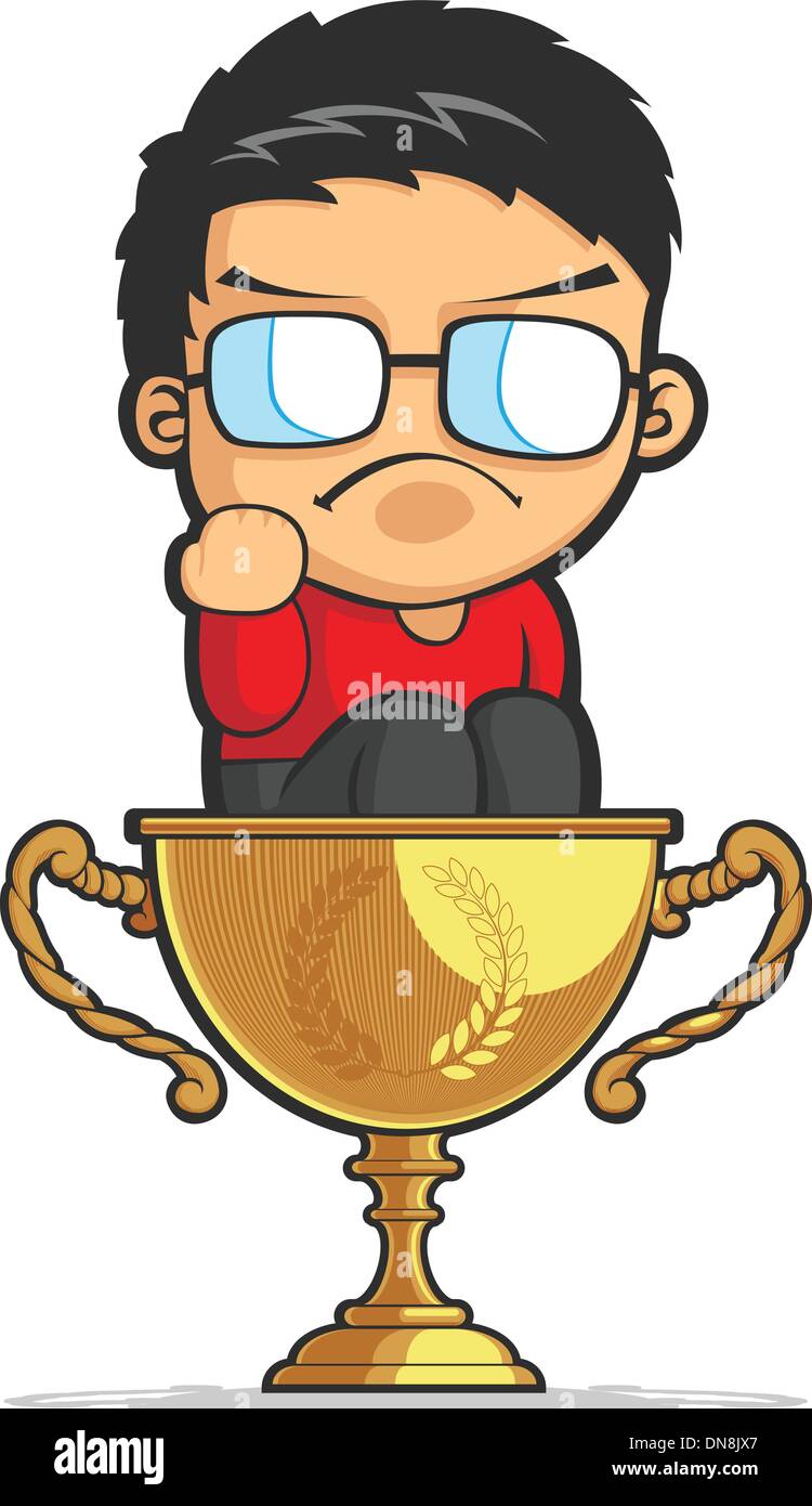 Success kid fist Stock Vector Images - Alamy