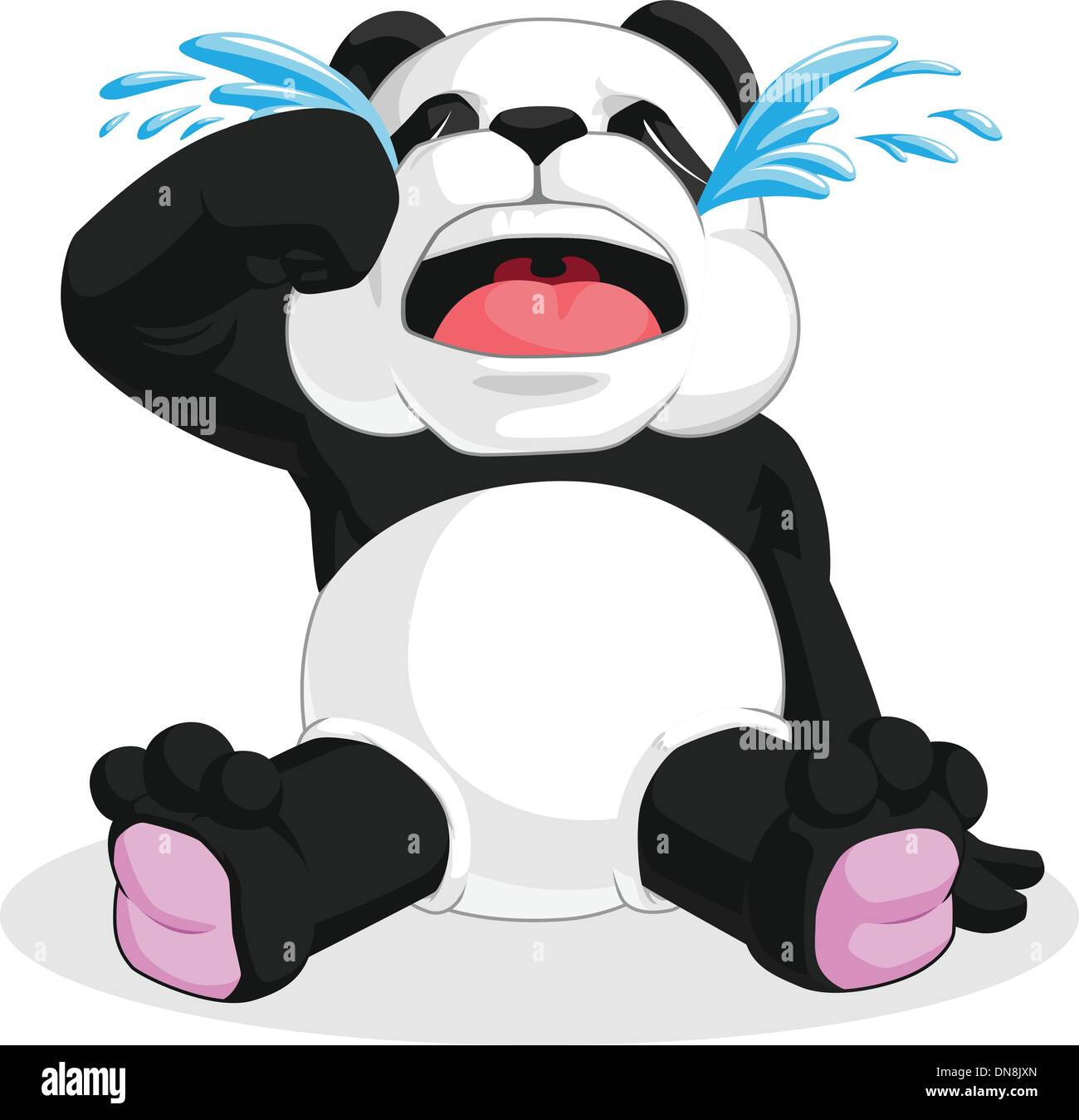 Sad zoo animal Stock Vector Images - Alamy