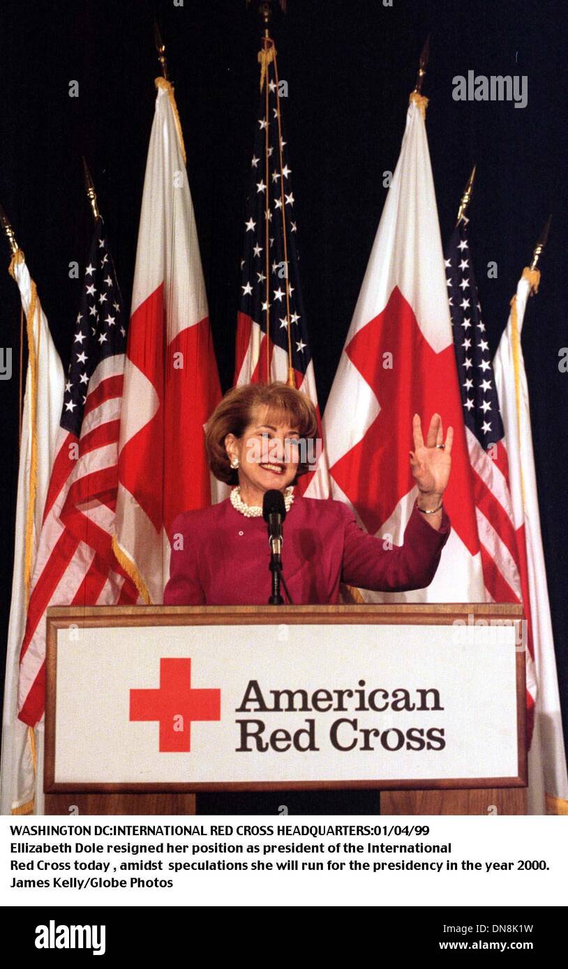 Jan. 4, 1999 - 01/04/99.WASHINGTON DC: INTERNATIONAL RED CROSS ...