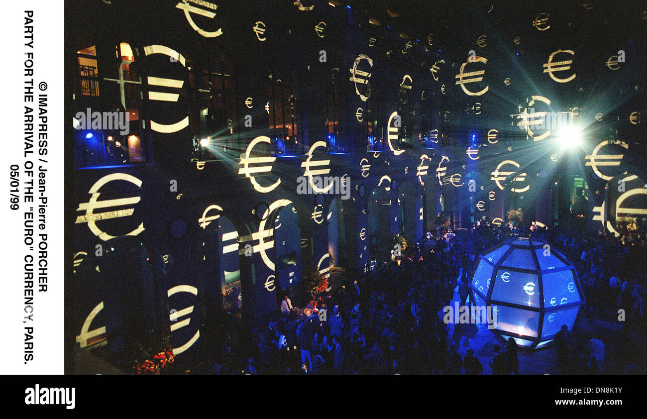 Jan. 5, 1999 - 05/01/99.Jean-Pierre PORCHER.PARTY FOR THE ARRIVAL OF ...