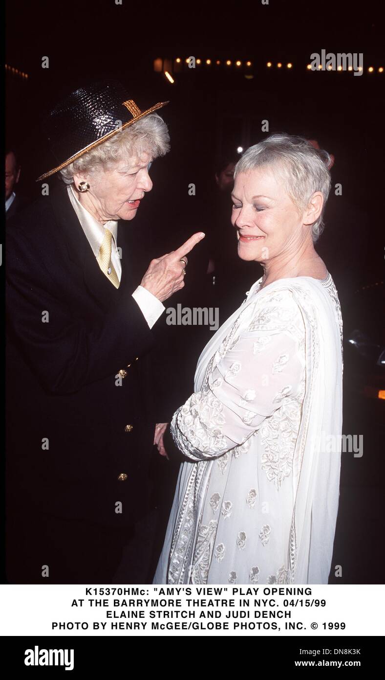 Apr. 15, 1999 - K15370HMc 04/15/99.''AMY'S VIEW'' PLAY OPENING.AT THE ...