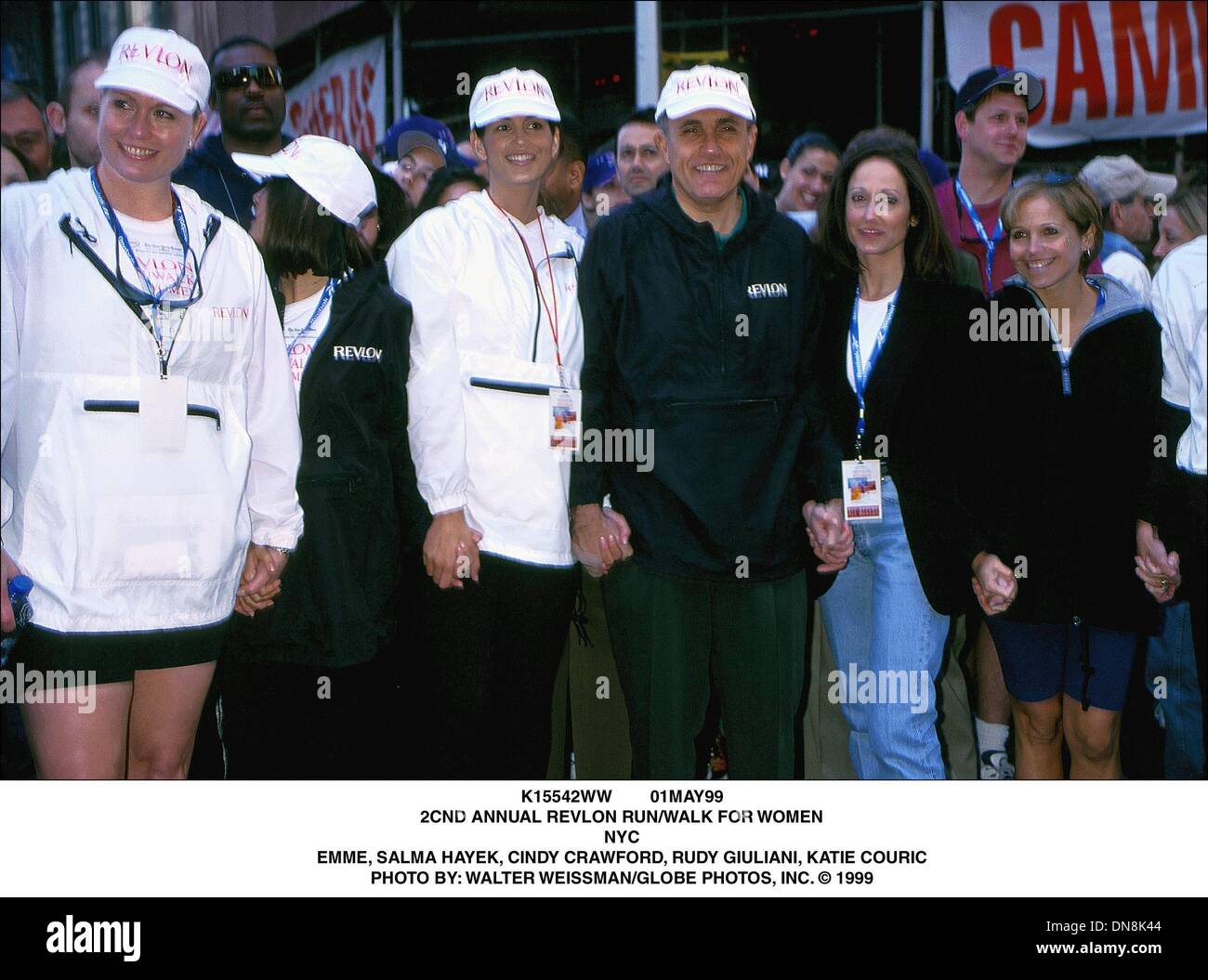 May 1, 1999 - K15542WW 01MAY99.2ND ANNUAL REVLON RUN/WALK FOR WOMEN.NYC ...