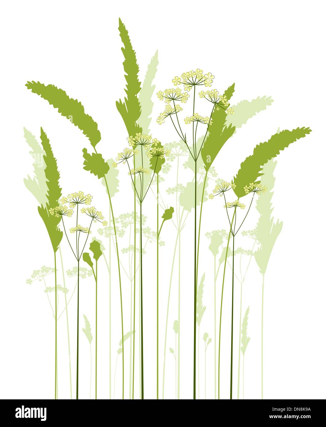 Illustrations grass Stock Vector Images - Alamy